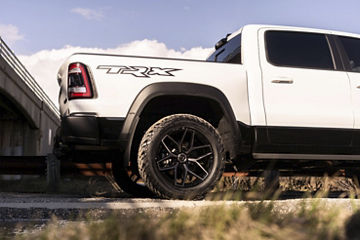 2022 Ram 1500 TRX - Fuel FLUX - Black | Fuel Off-Road Wheels